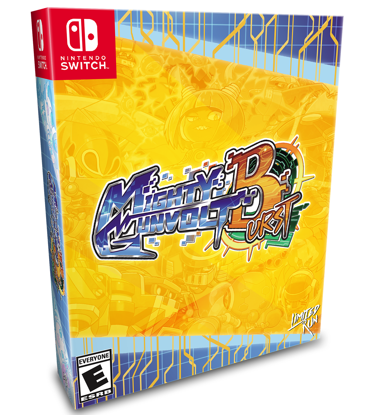 Switch Limited Run #82: Mighty Gunvolt Burst Collector's Edition ...