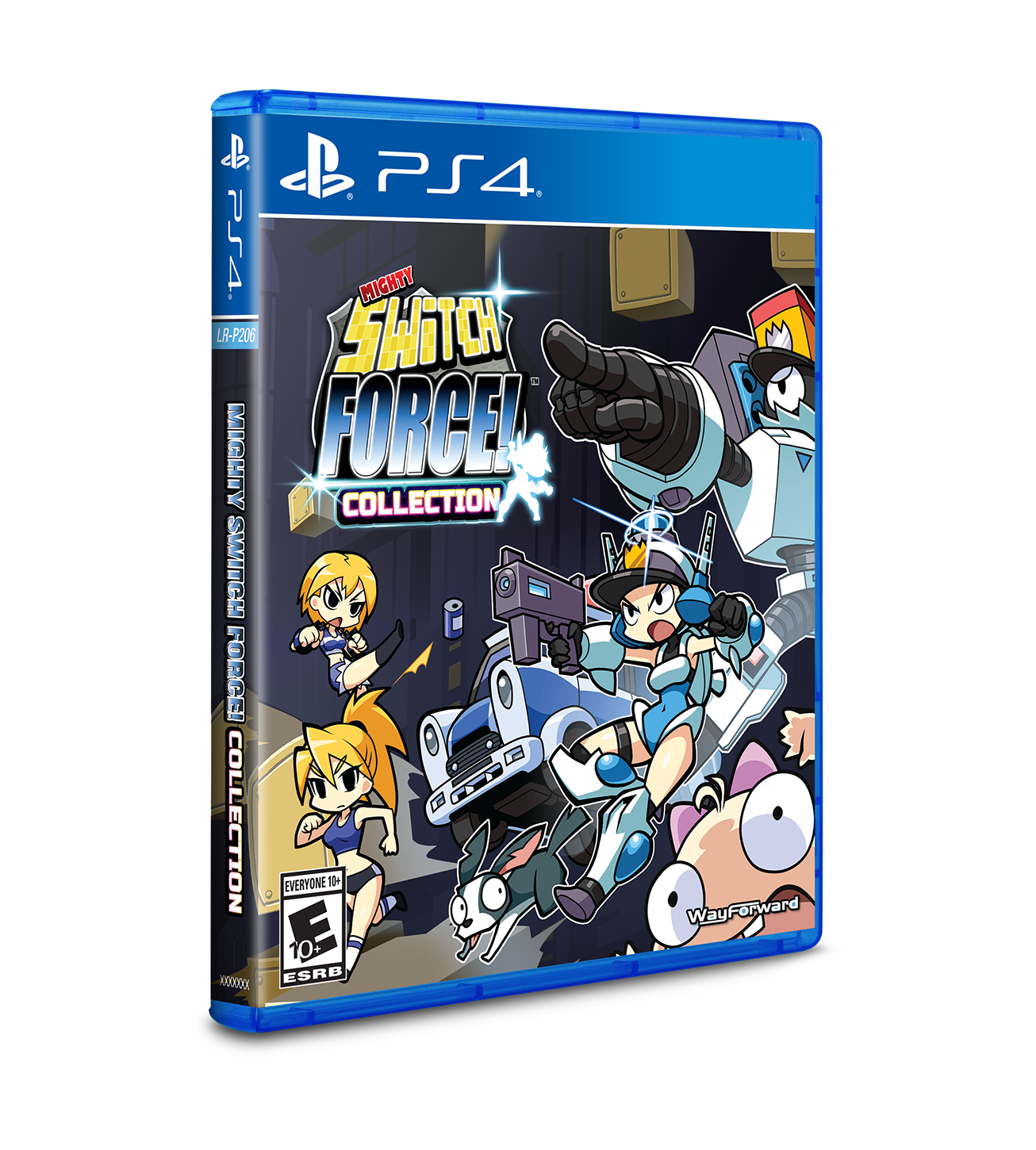 Limited Run #322: Mighty Switch Force! Collection (PS4) – Limited Run Games