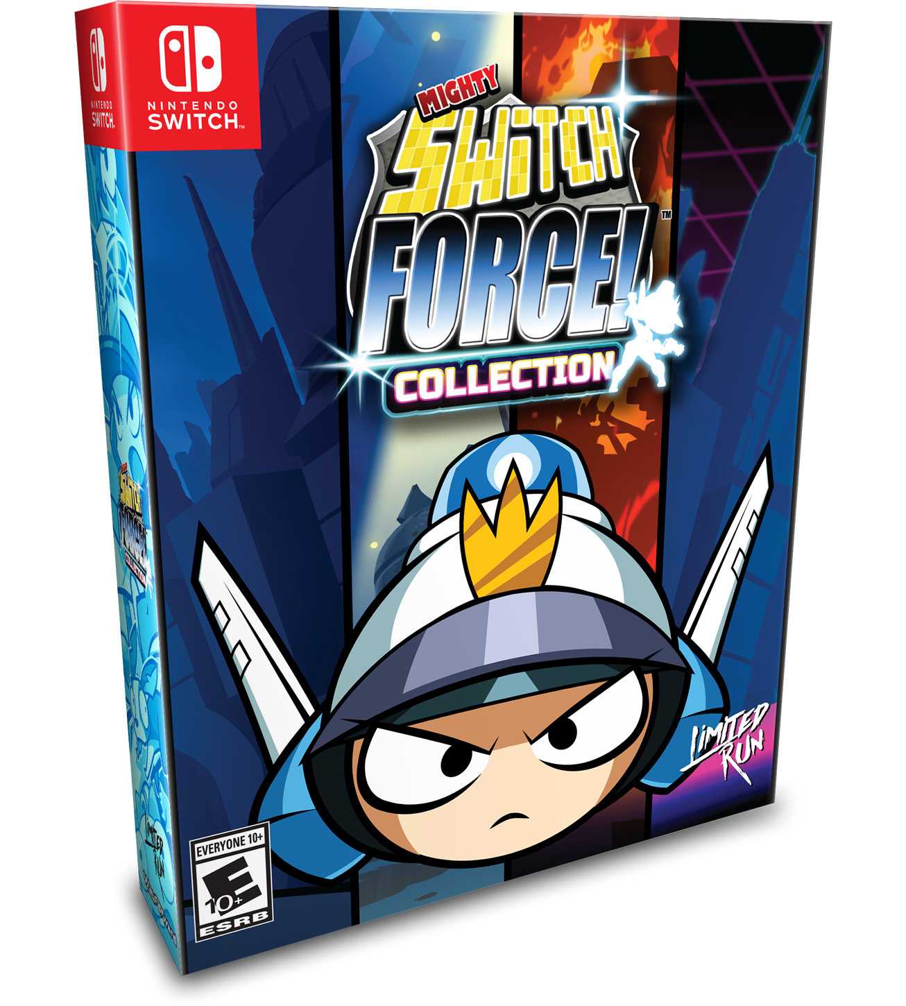 Switch Limited Run #60: Mighty Switch Force! Collection Collector's Ed ...
