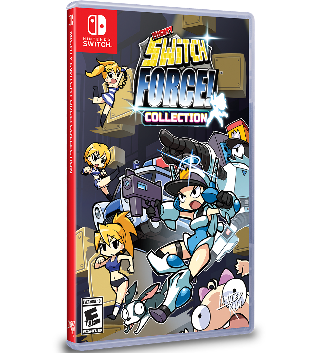 Switch Limited Run #60: Mighty Switch Force! Collection – Limited Run Games