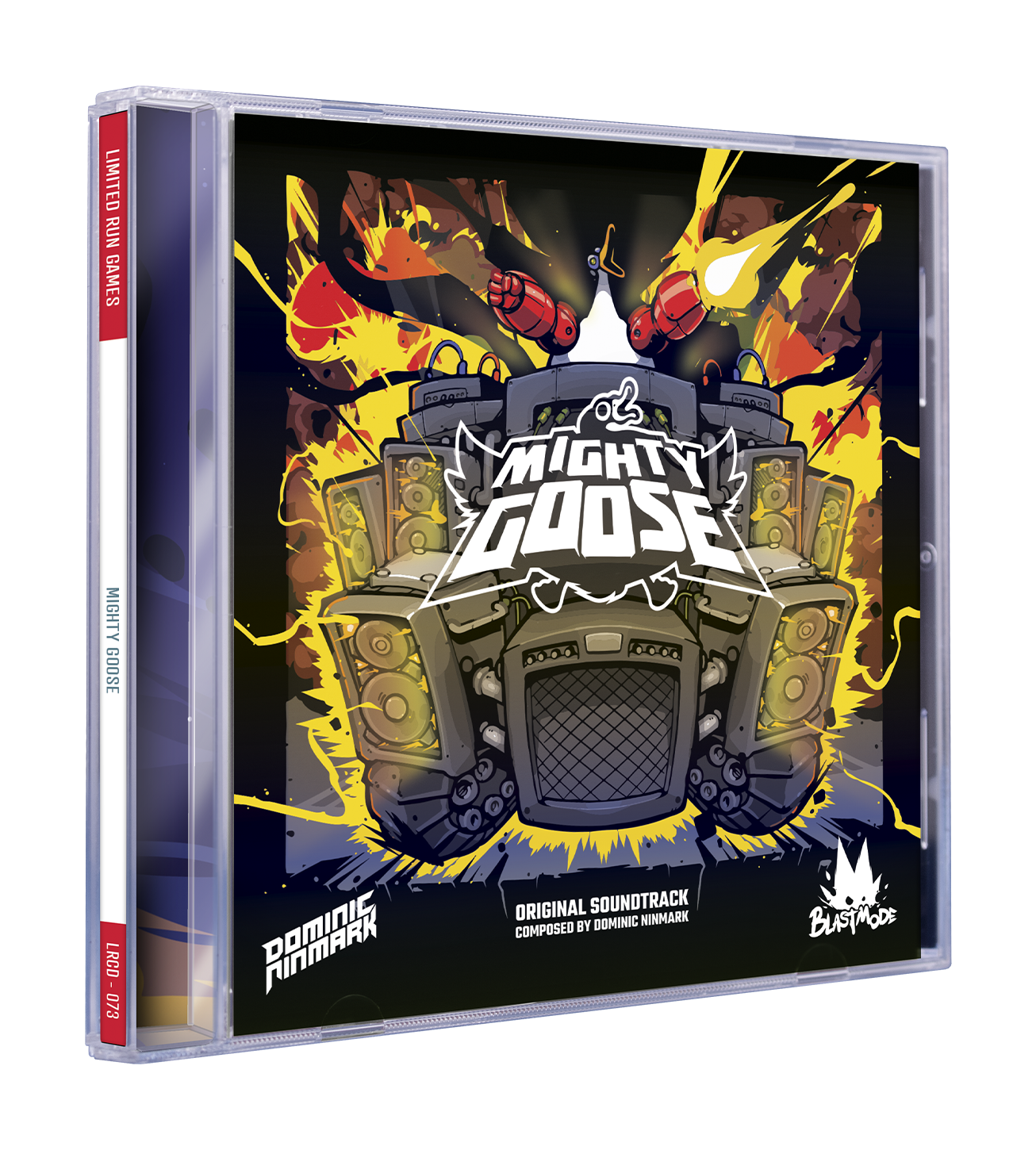 PS5 Limited Run #36: Mighty Goose – Limited Run Games