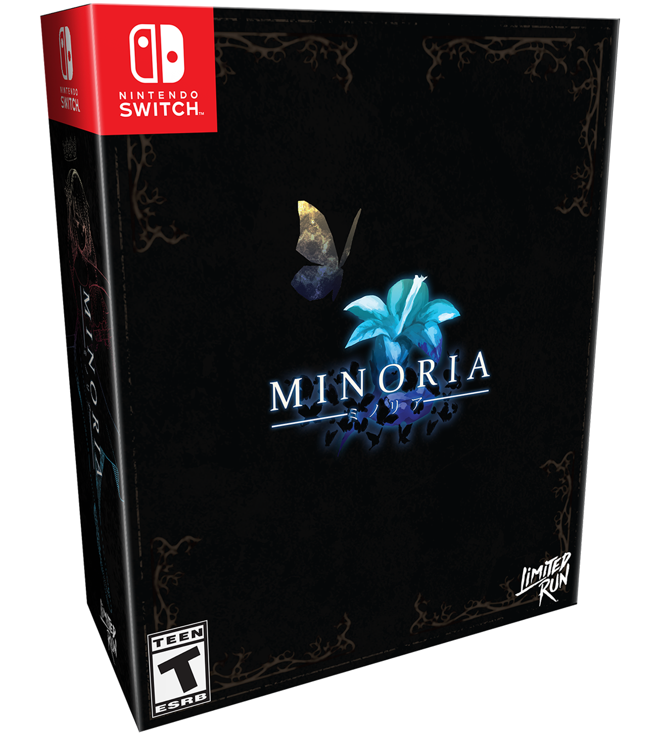 Switch Limited Run #187: Minoria Collector's Edition – Limited Run Games