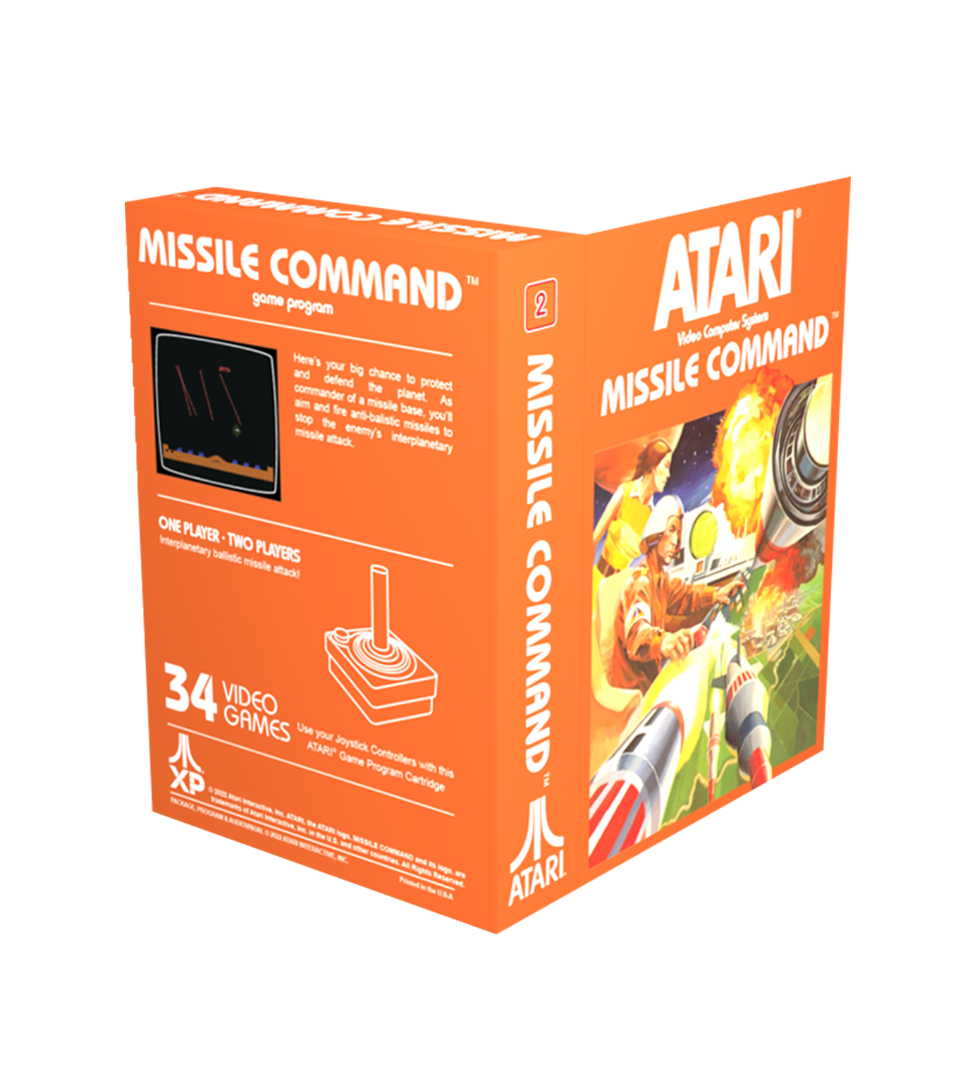 Missile Command Limited Edition (Atari) – Limited Run Games
