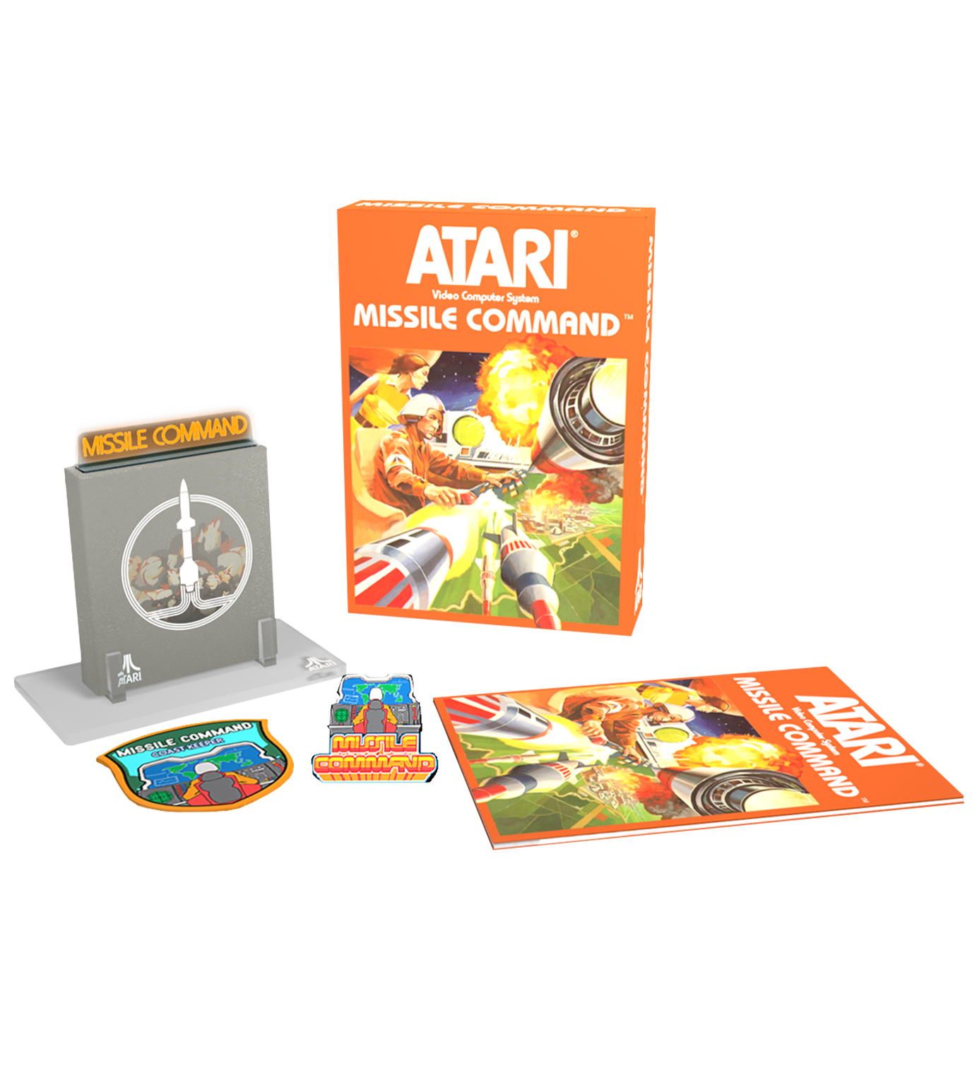 Missile Command Limited Edition (Atari) – Limited Run Games