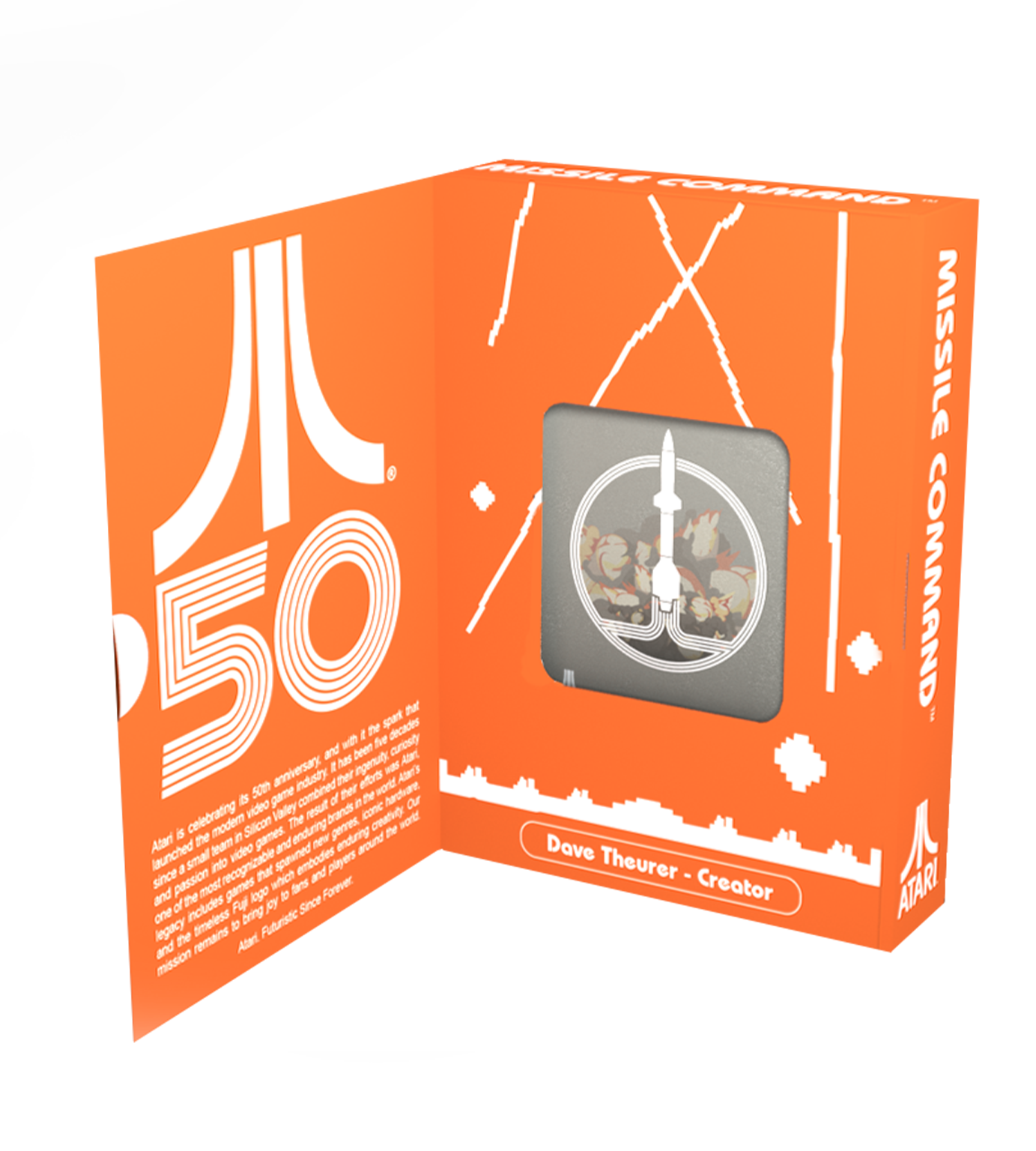 Missile Command Limited Edition (Atari) – Limited Run Games
