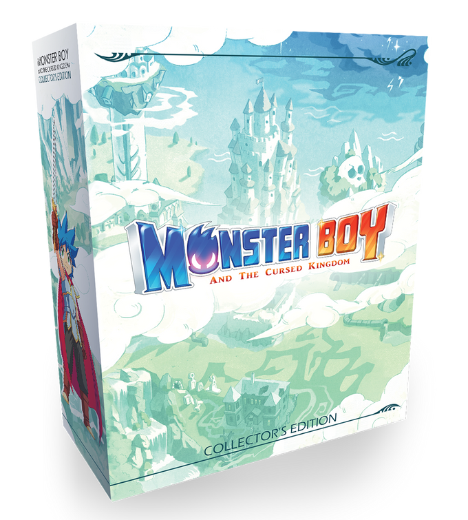 Monster Boy and the Cursed Kingdom – Limited Run Games