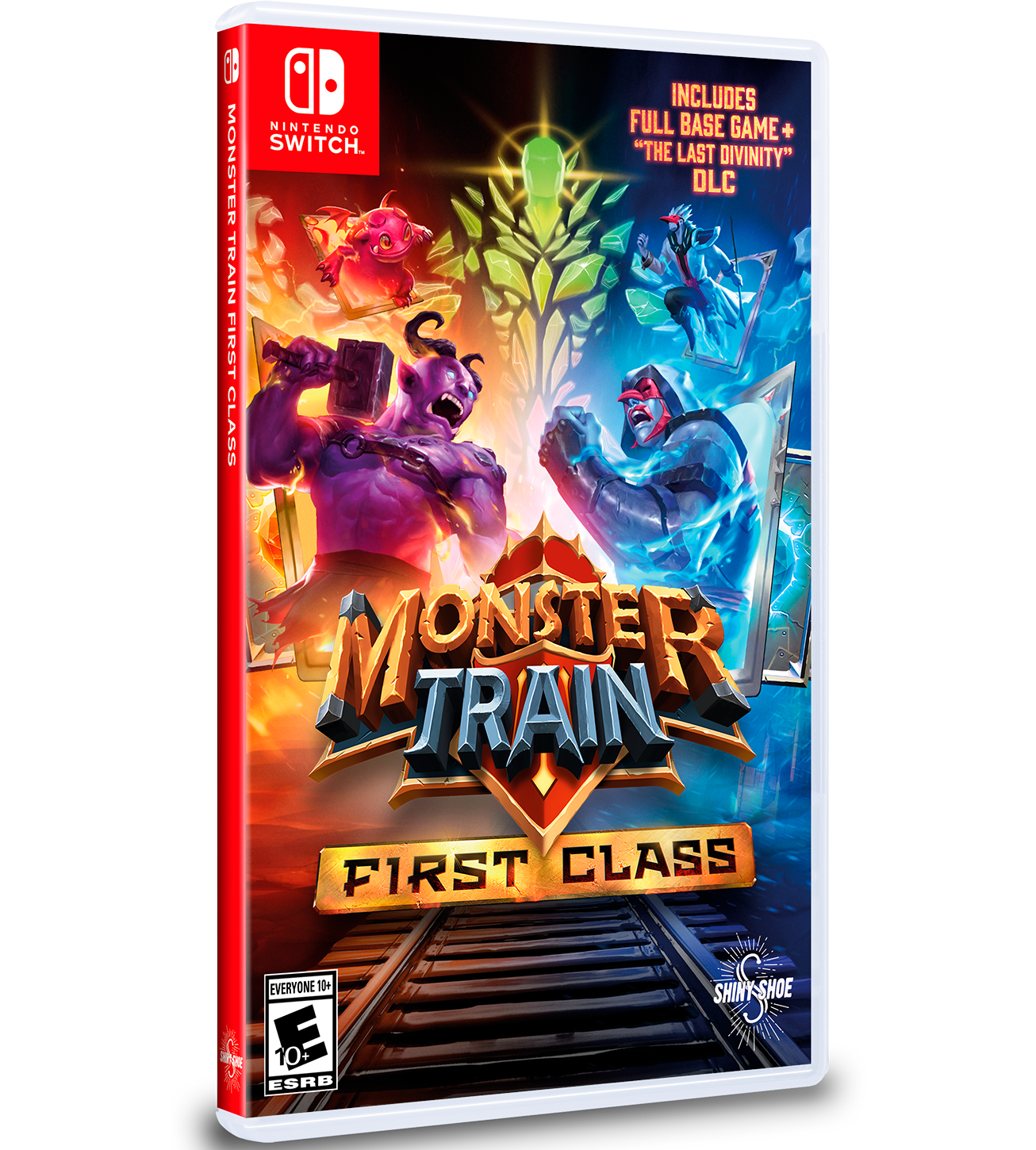 Monster Train First Class (Switch) – Limited Run Games