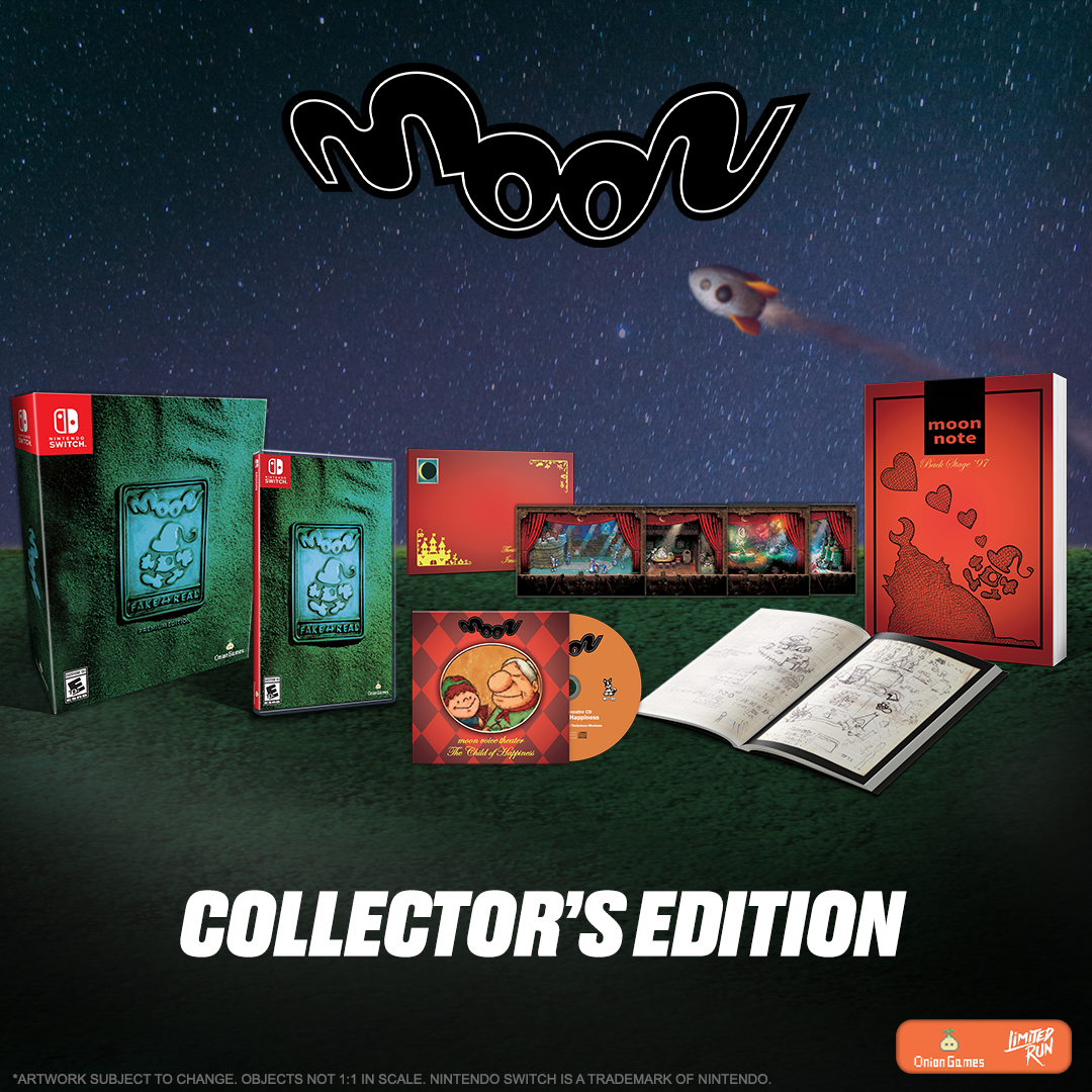 moon Collector's Edition (Switch) – Limited Run Games