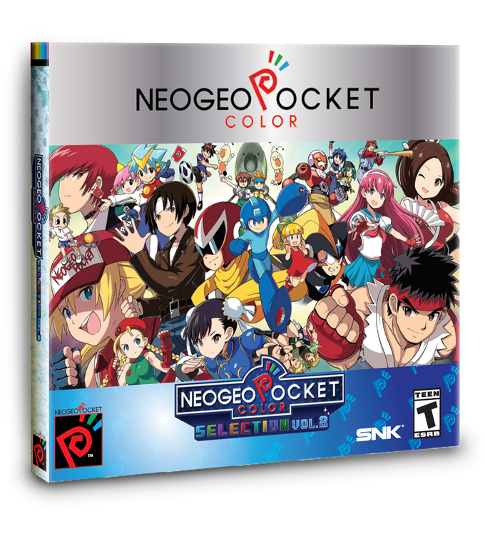 NEOGEO POCKET COLOR SELECTION – Limited Run Games
