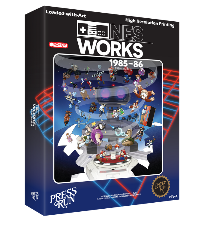 NES Works 1985-86 – Limited Run Games