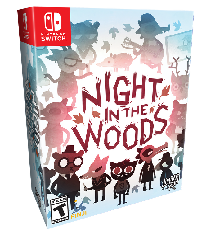 Night in the Woods – Limited Run Games