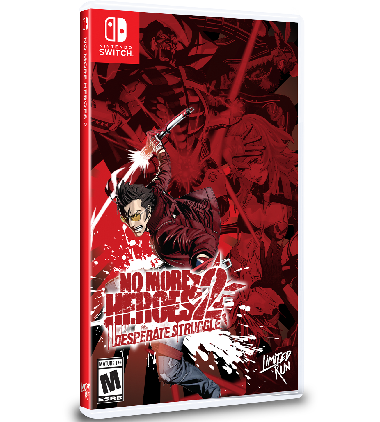 Switch Limited Run #100: No More Heroes 2: Desperate Struggle – Limited ...