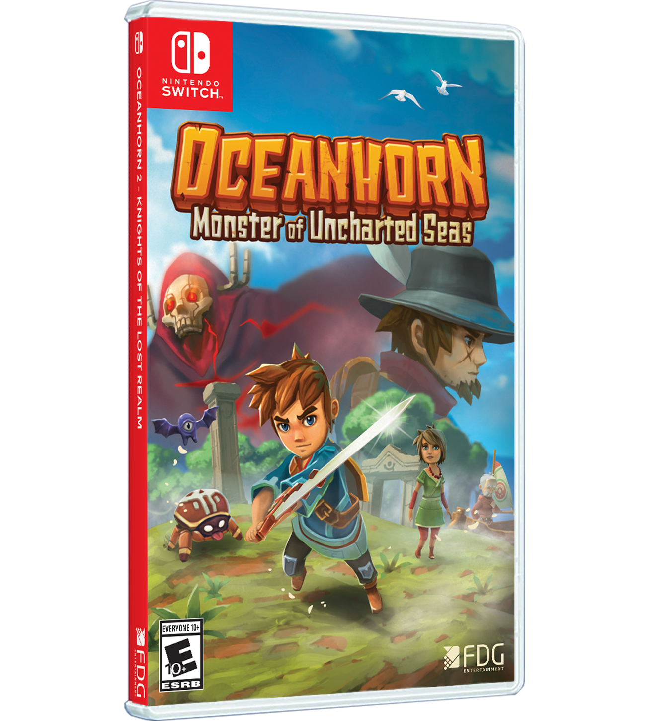 Oceanhorn 2: Knights of the Lost Realm Fan Bundle (Switch) – Limited ...