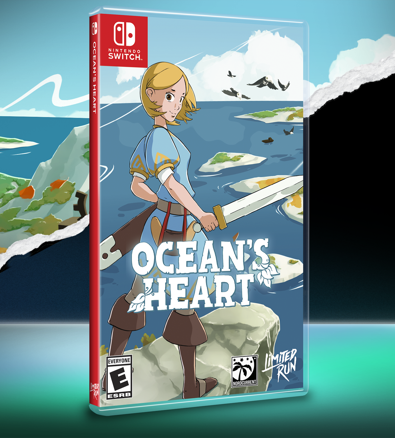 Switch Limited Run #180: Ocean's Heart – Limited Run Games