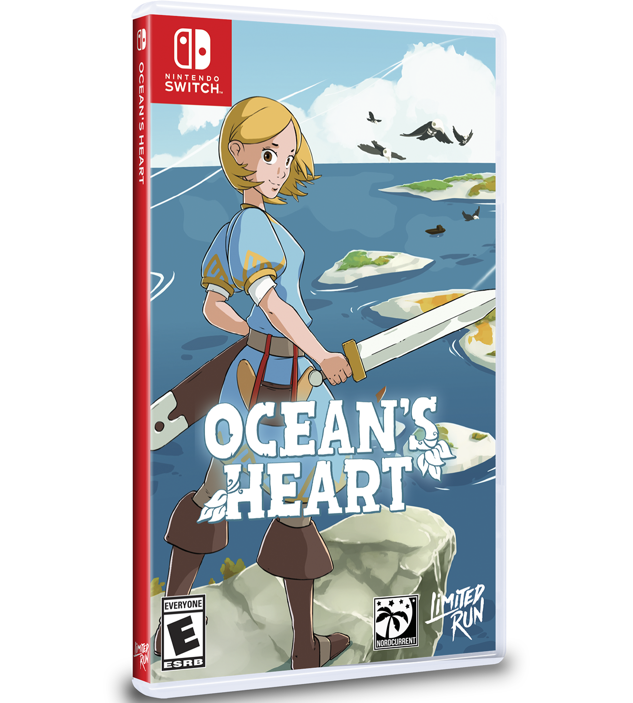 Switch Limited Run #180: Ocean's Heart – Limited Run Games