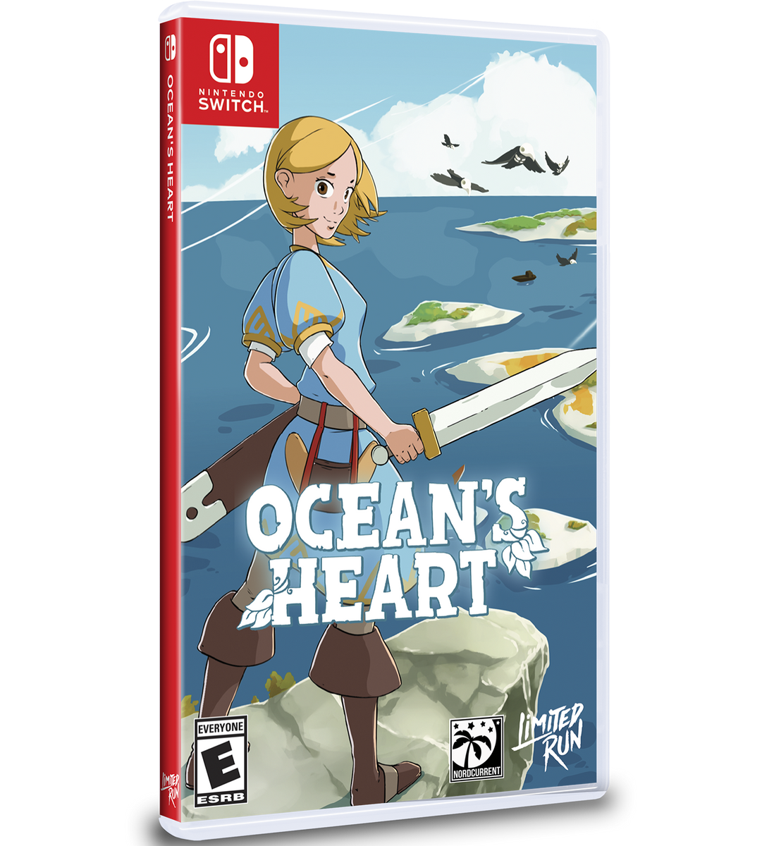 Switch Limited Run #180: Ocean's Heart – Limited Run Games