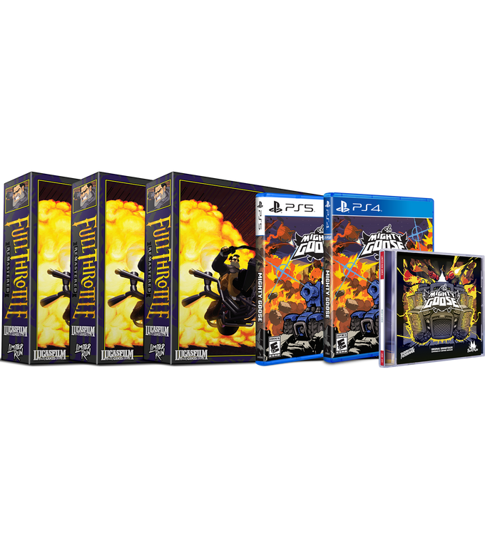 Mighty Goose – Limited Run Games