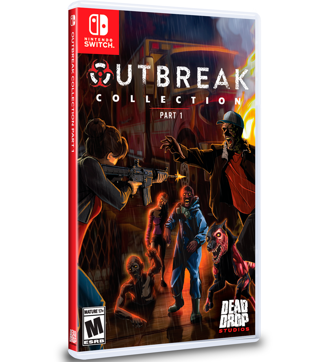 Outbreak Collection Part 1 (Switch) – Limited Run Games