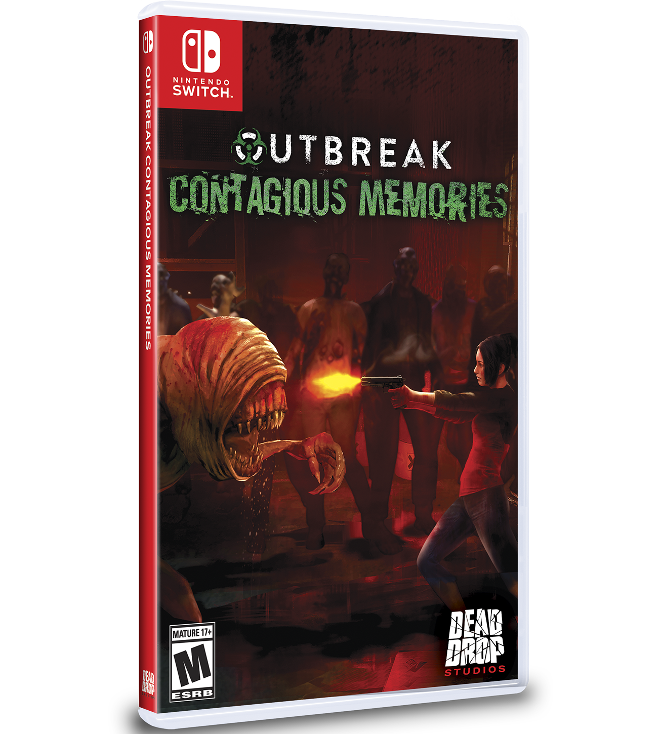 Outbreak: Contagious Memories (Switch) – Limited Run Games