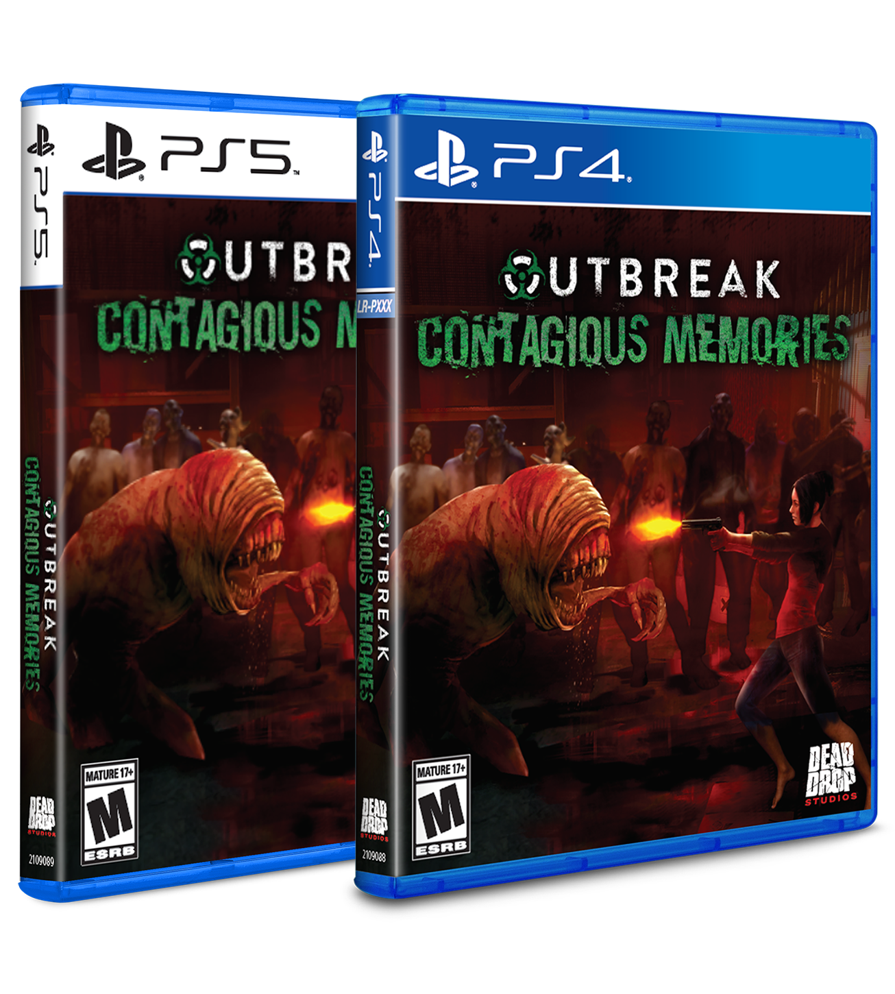 Outbreak: Contagious Memories Fan Bundle – Limited Run Games