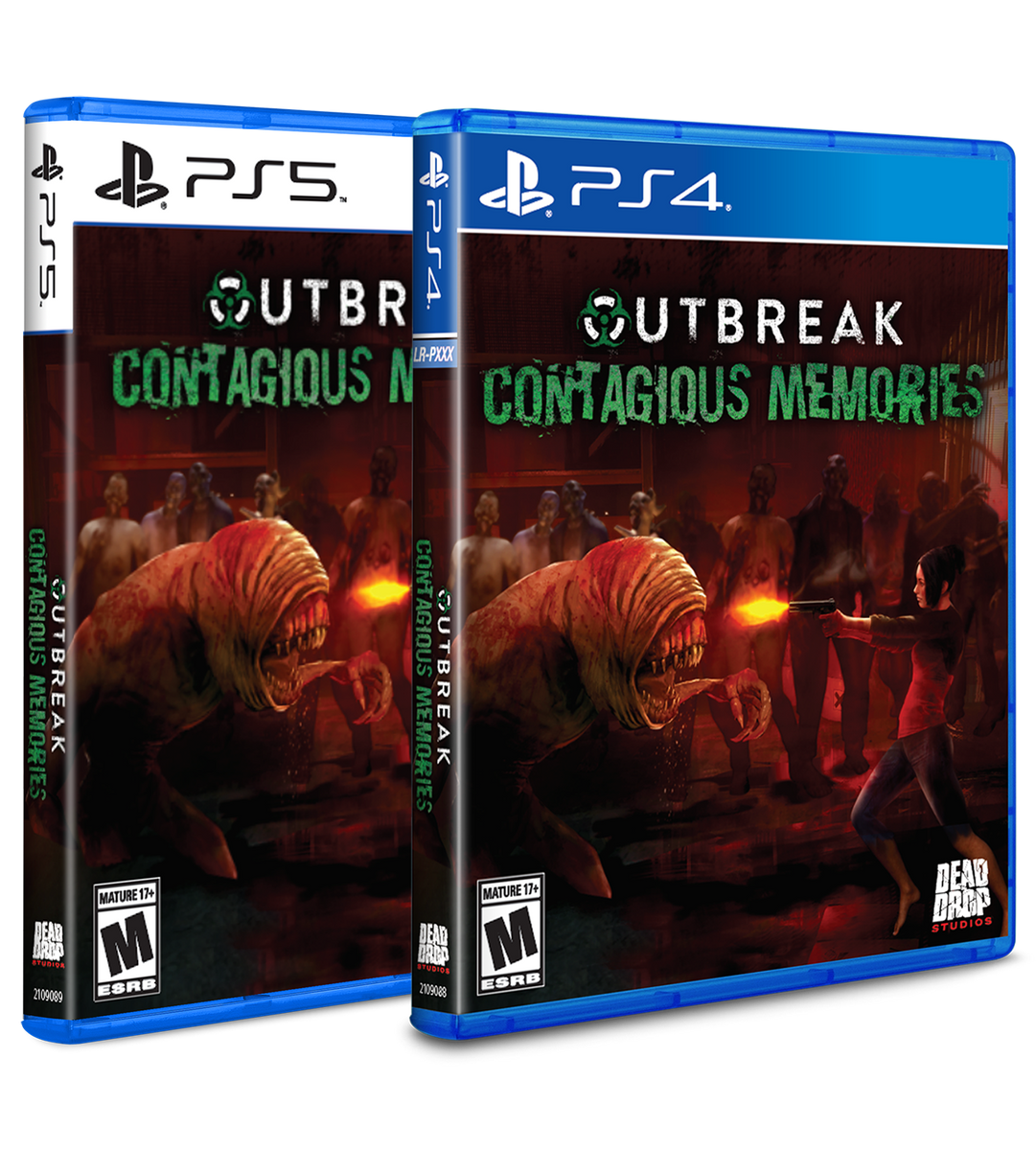 Outbreak: Contagious Memories Fan Bundle – Limited Run Games