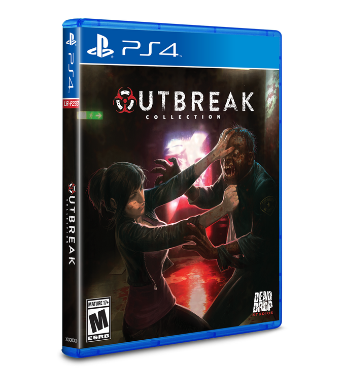 PS5 Limited Run #40: Outbreak: Contagious Memories – Limited Run Games