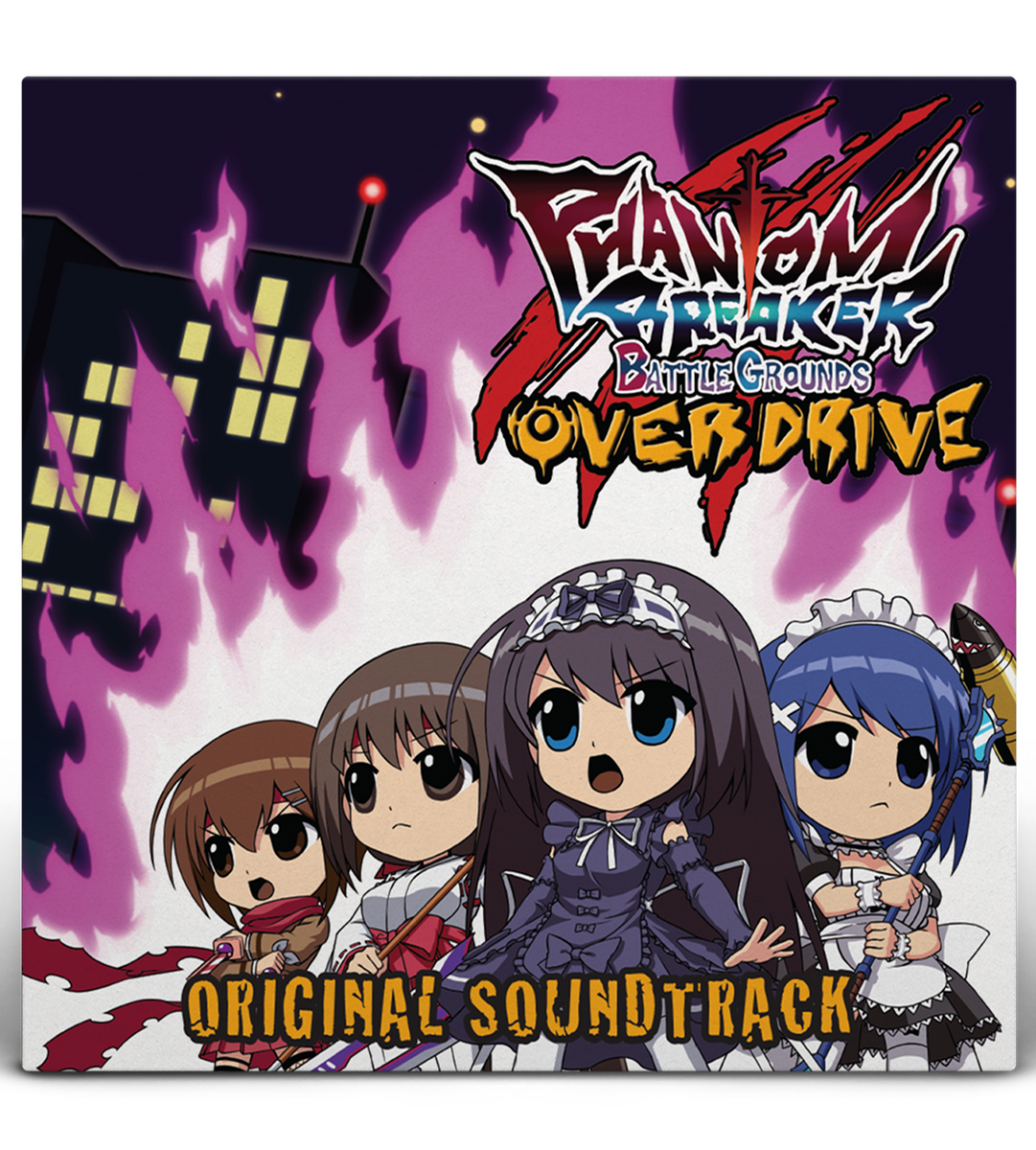 Phantom Breaker: Battle Grounds Overdrive - 2LP Vinyl Soundtrack ...