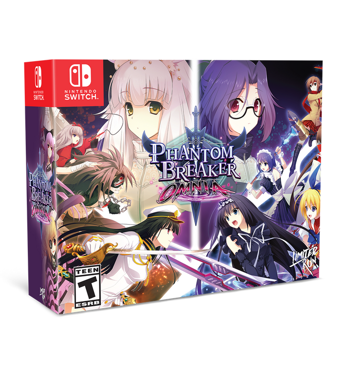 Phantom Breaker Omnia – Limited Run Games