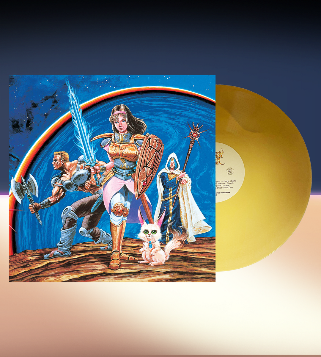 Phantasy Star - Vinyl Soundtrack (Exclusive Variant) – Limited Run Games