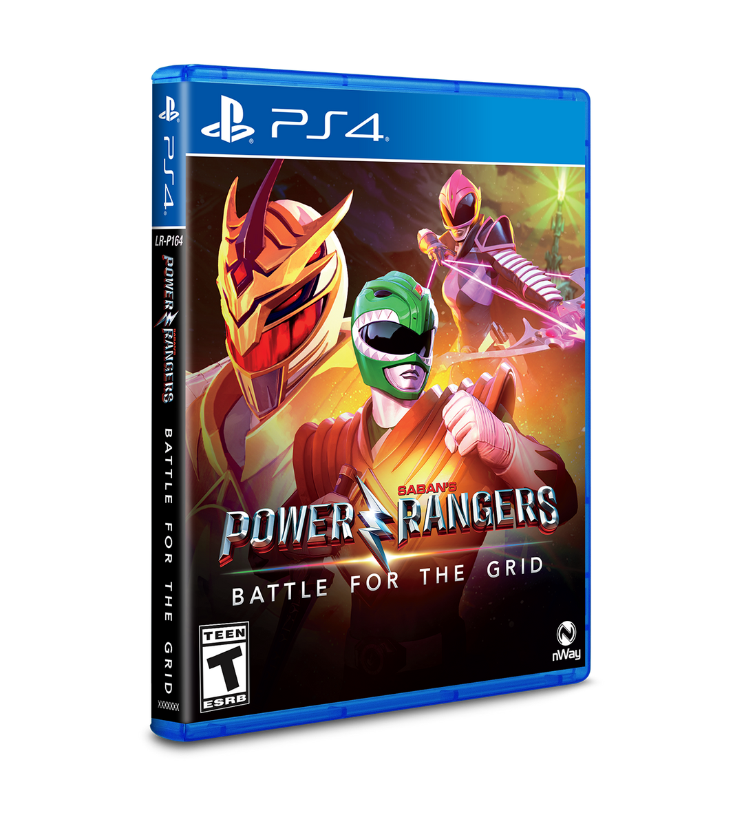 Limited Run #276: Power Rangers: Battle for the Grid (PS4) – Limited ...
