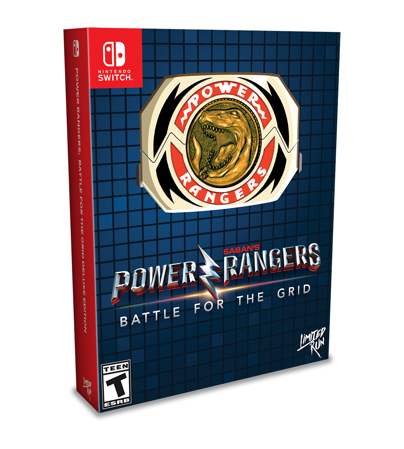 Switch Limited Run #38: Power Rangers: Battle for the Grid Mega Editio ...