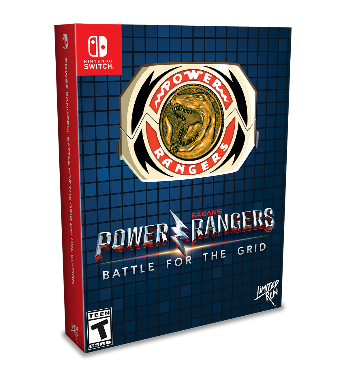 Switch Limited Run #38: Power Rangers: Battle for the Grid Mega Editio ...
