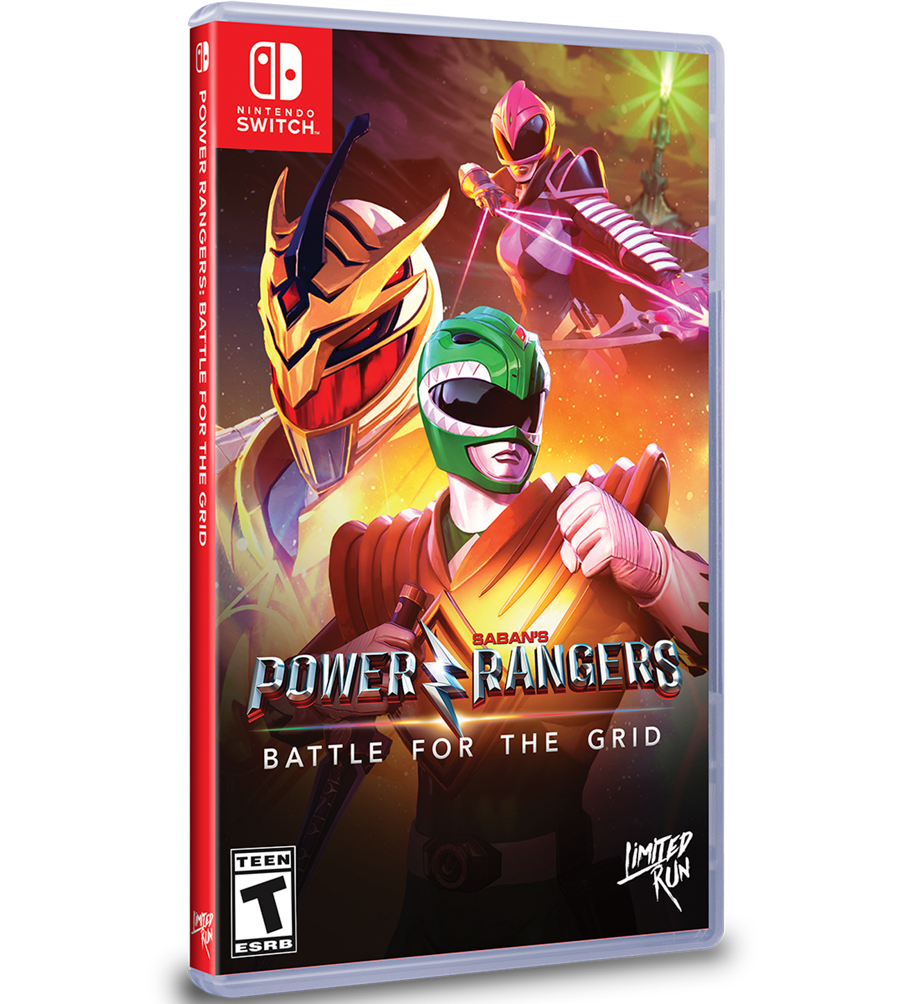 Switch Limited Run #38: Power Rangers: Battle for the Grid – Limited ...