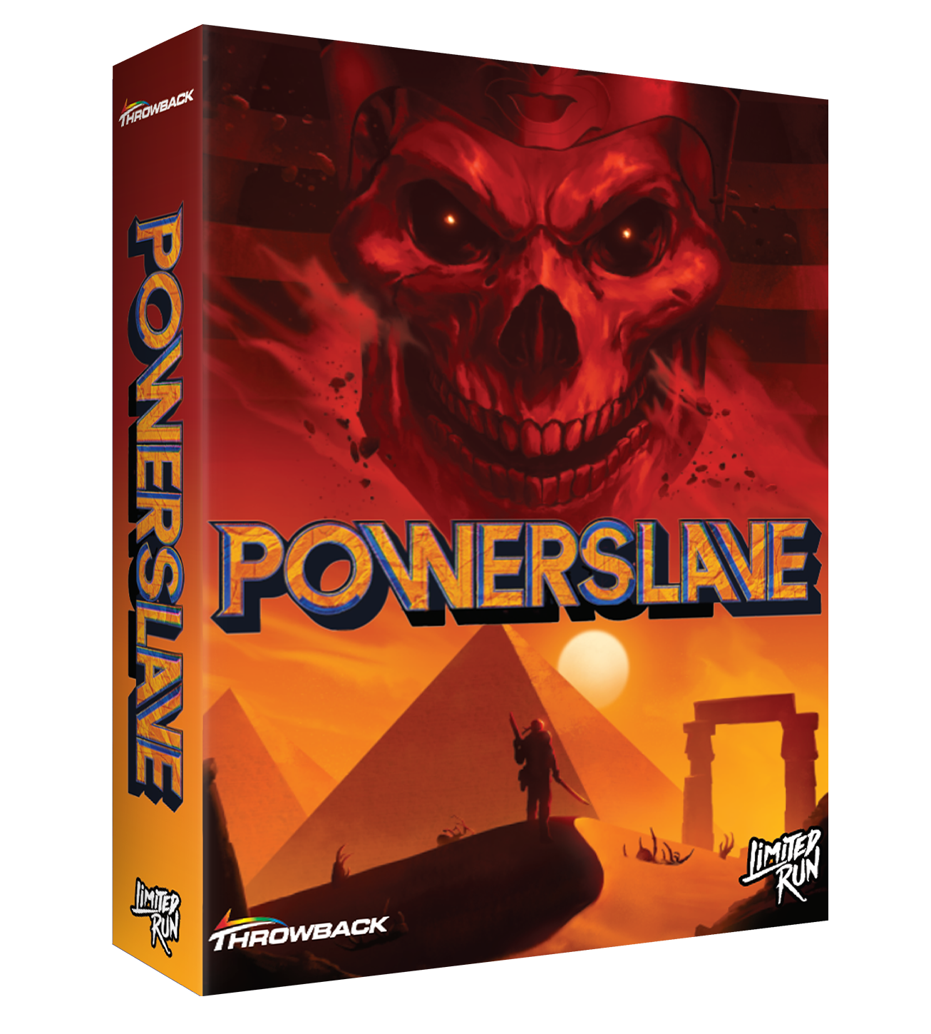 PowerSlave Collector's Edition (PC) – Limited Run Games