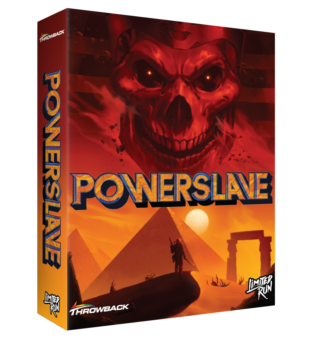 PowerSlave Collector's Edition (PC) – Limited Run Games