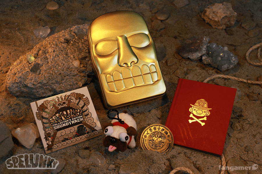 Spelunky Collector's Edition (PC) – Limited Run Games