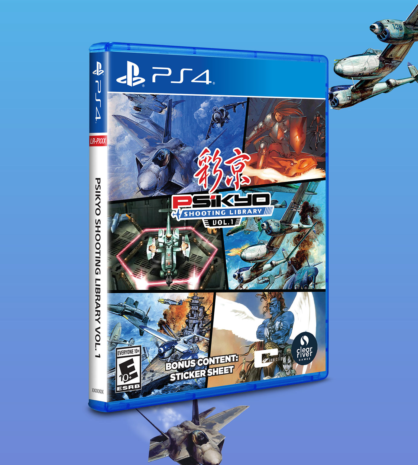 Psikyo Shooting Library Vol. 1 (PS4) – Limited Run Games