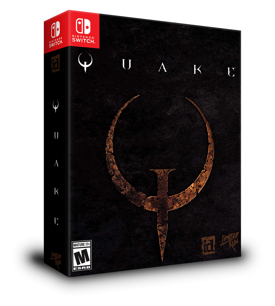 Switch Limited Run #119: Quake Deluxe Edition – Limited Run Games