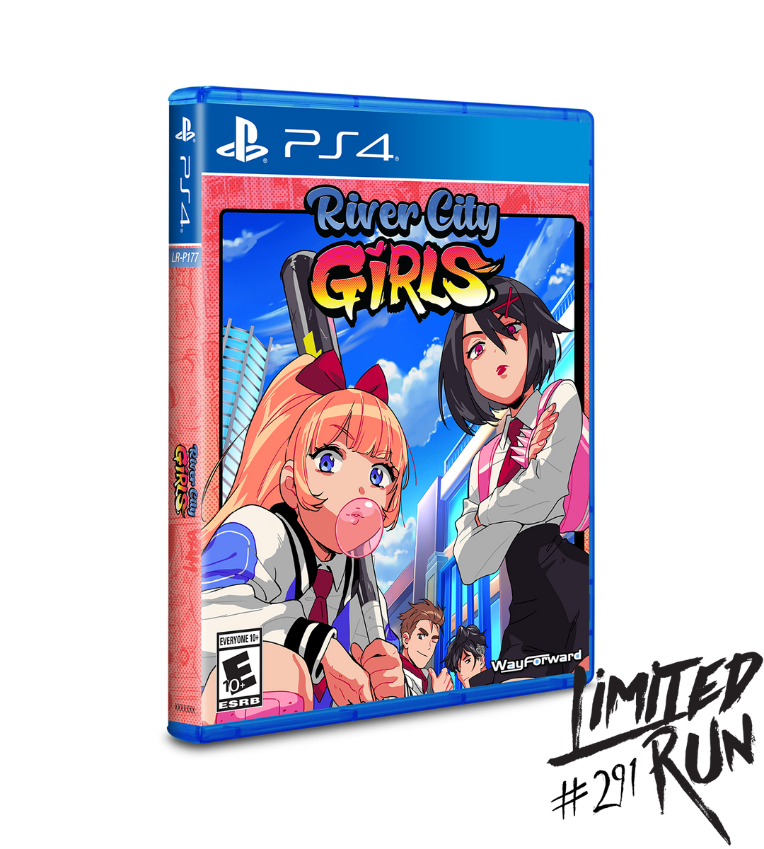 Limited Run #291: River City Girls (PS4) [PREORDER] – Limited Run Games