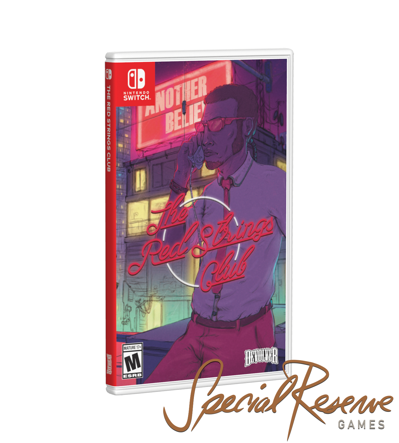 The Red Strings Club (Switch) – Limited Run Games