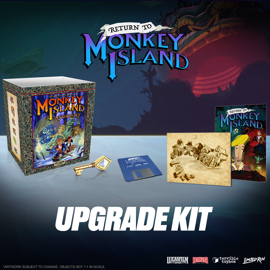 Return to Monkey Island Anthology Upgrade Kit – Limited Run Games