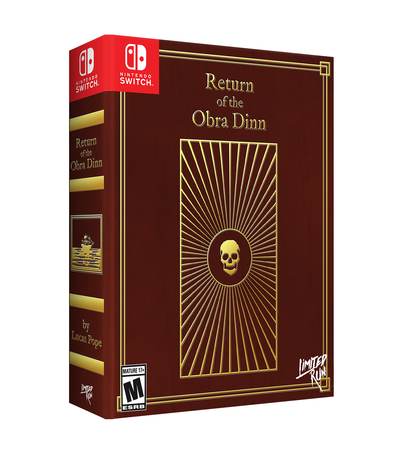 Switch Limited Run #78: Return of the Obra Dinn Collector's Edition ...