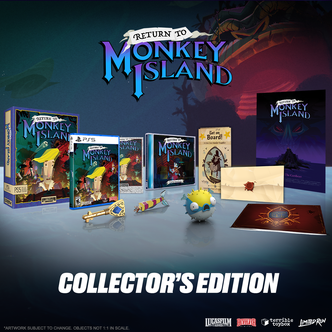 Return to Monkey Island Collector's Edition (PS5) – Limited Run Games