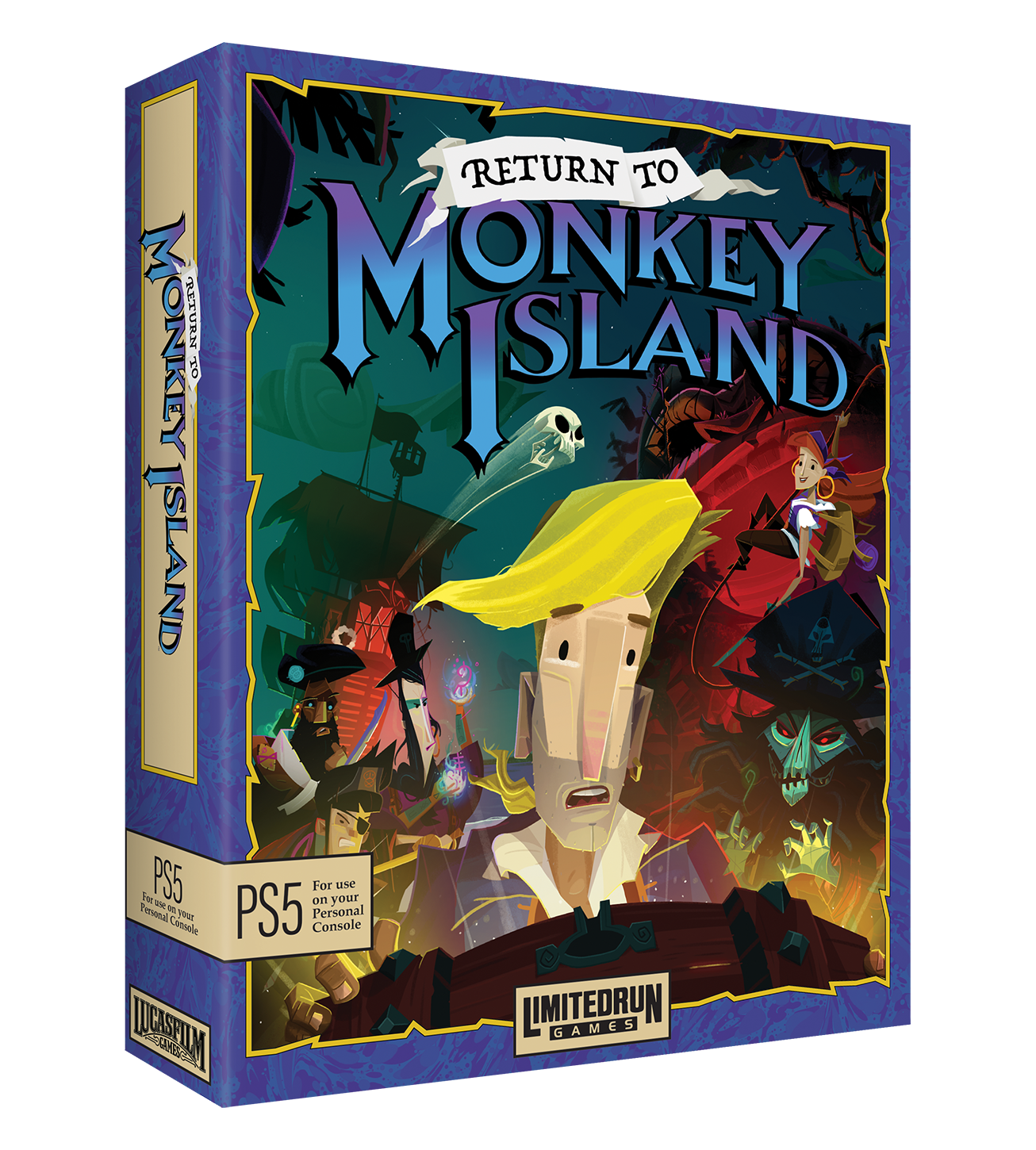Return to Monkey Island Collector's Edition (PS5) – Limited Run Games