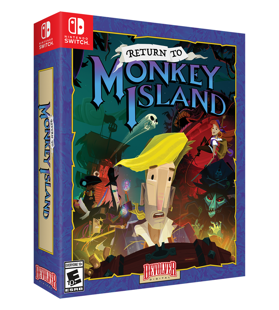 Return to Monkey Island Collector's Edition (Switch) – Limited Run Games