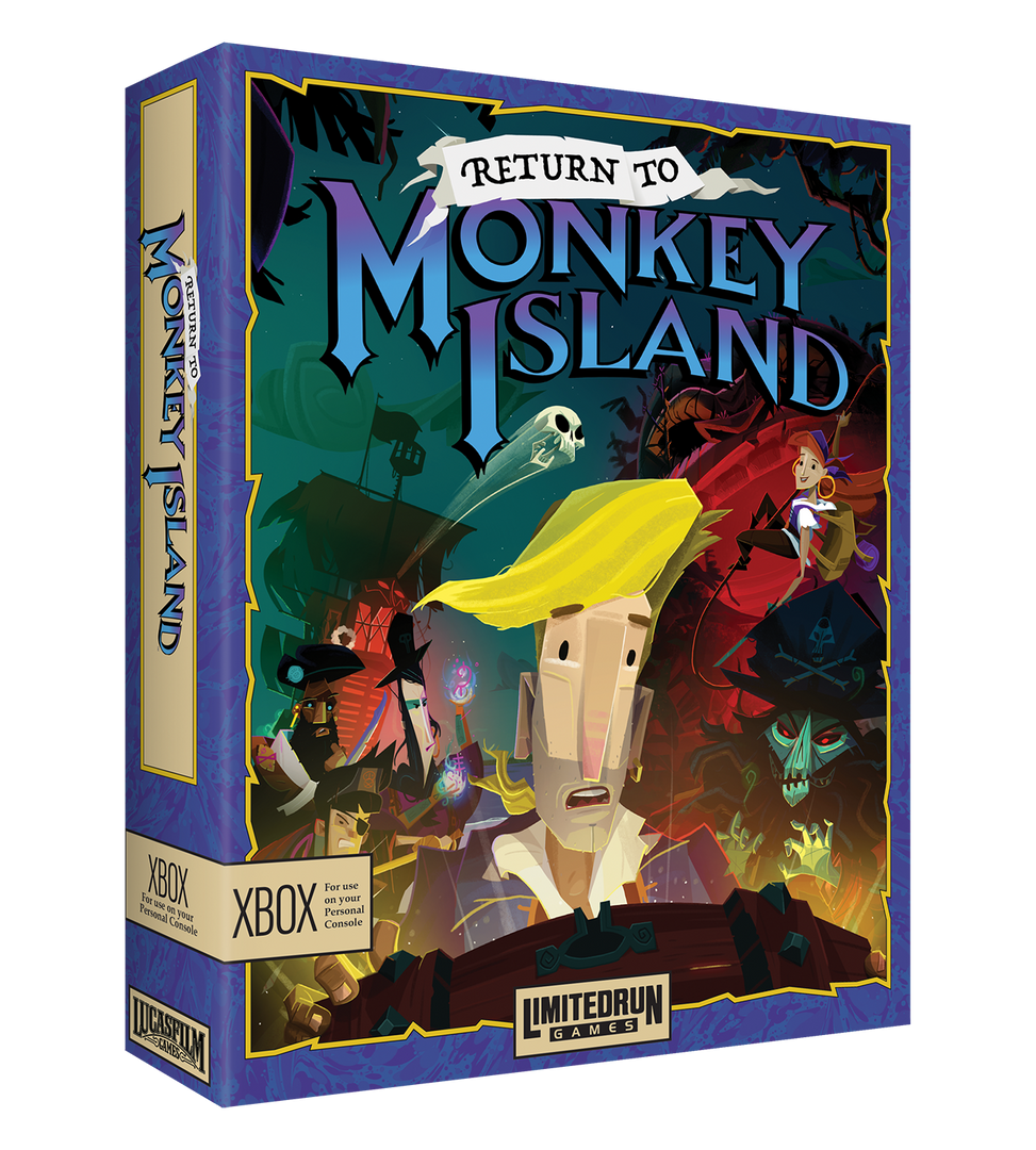Return to Monkey Island Collector's Edition (Xbox Series X) – Limited ...