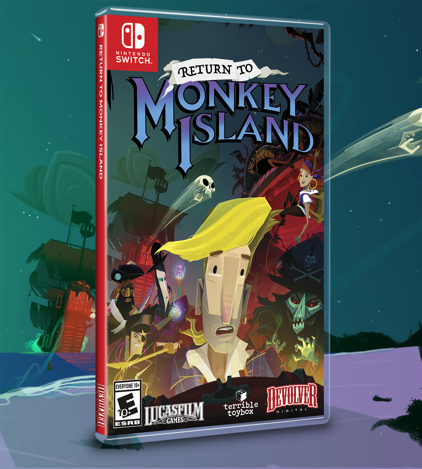 Return to Monkey Island (Switch) – Limited Run Games
