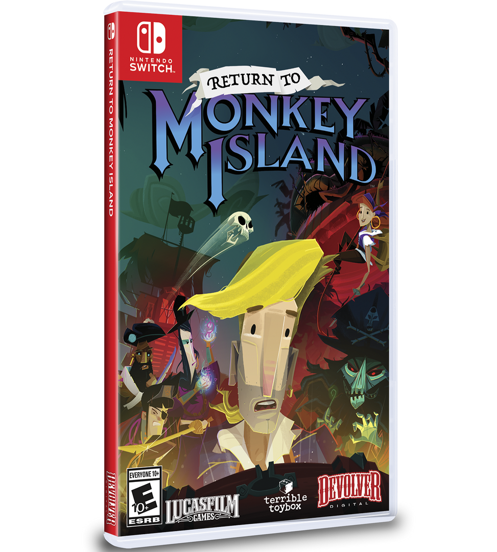 Return to Monkey Island (Switch) – Limited Run Games
