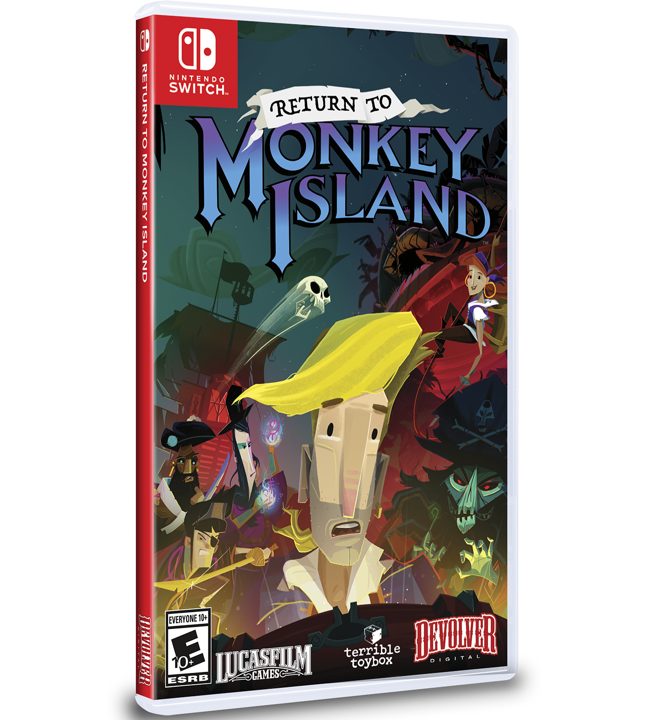 Return to Monkey Island (Switch) – Limited Run Games