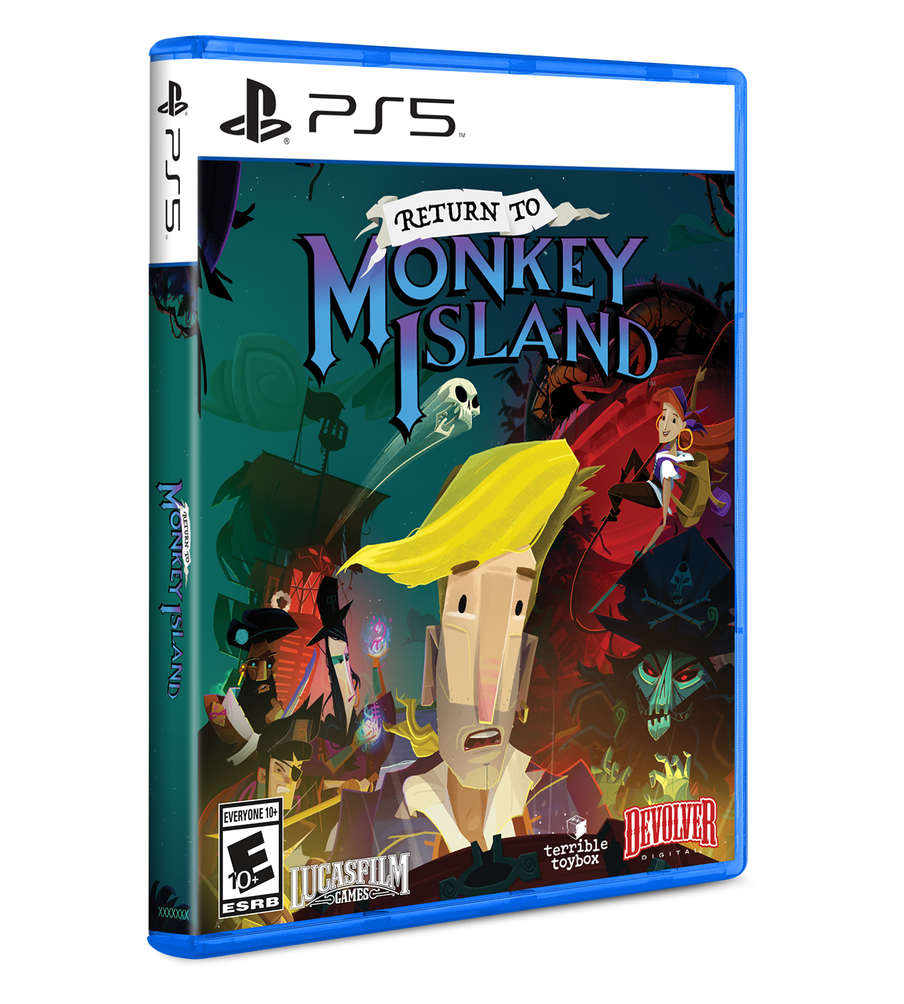 Return to Monkey Island (PS5) – Limited Run Games